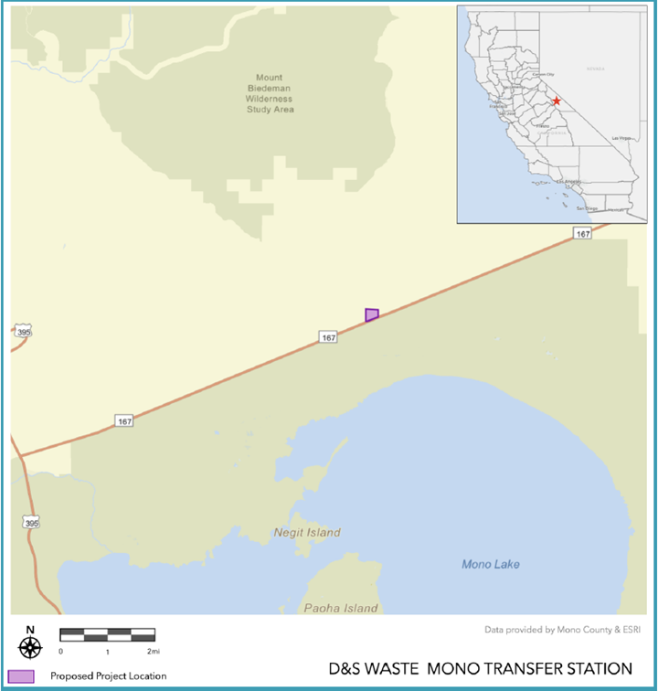 D&S Transfer Station | Mono County California