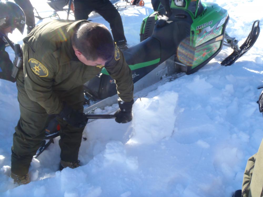 Mono County Sheriff's Office hosts first Certified Snowmobile Training ...