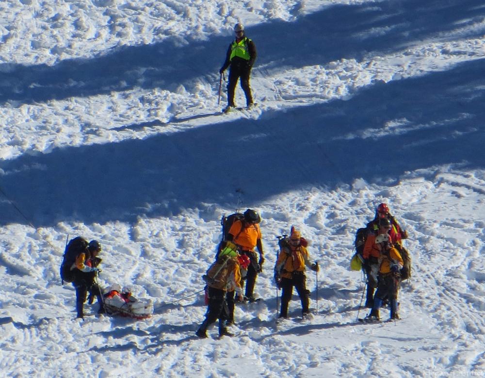 Mountain Rescue Association hosts Search and Rescue Training in Mono ...