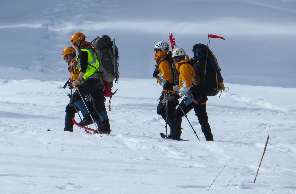 Mountain Rescue Association hosts Search and Rescue Training in Mono ...