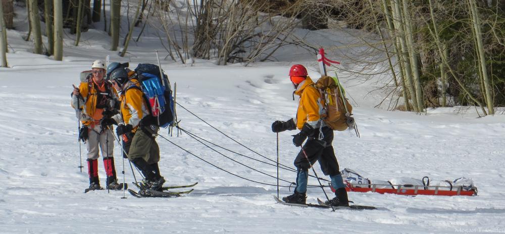 Mountain Rescue Association hosts Search and Rescue Training in Mono ...