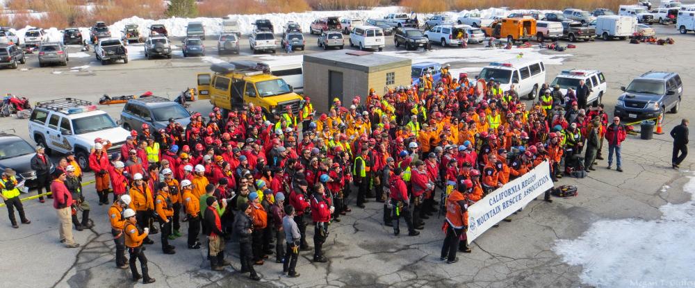 Mountain Rescue Association hosts Search and Rescue Training in Mono ...