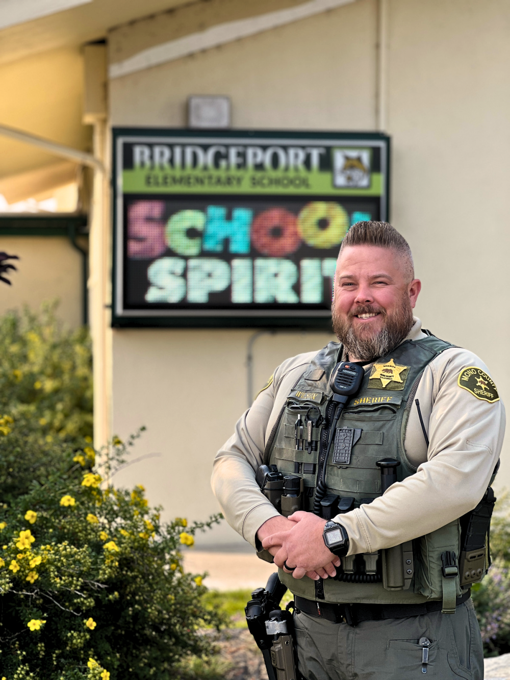 School Resource Officer | Mono County California