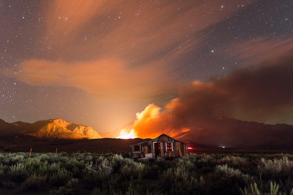 Little Walker Lake Fire Update (June Lake) | Mono County California