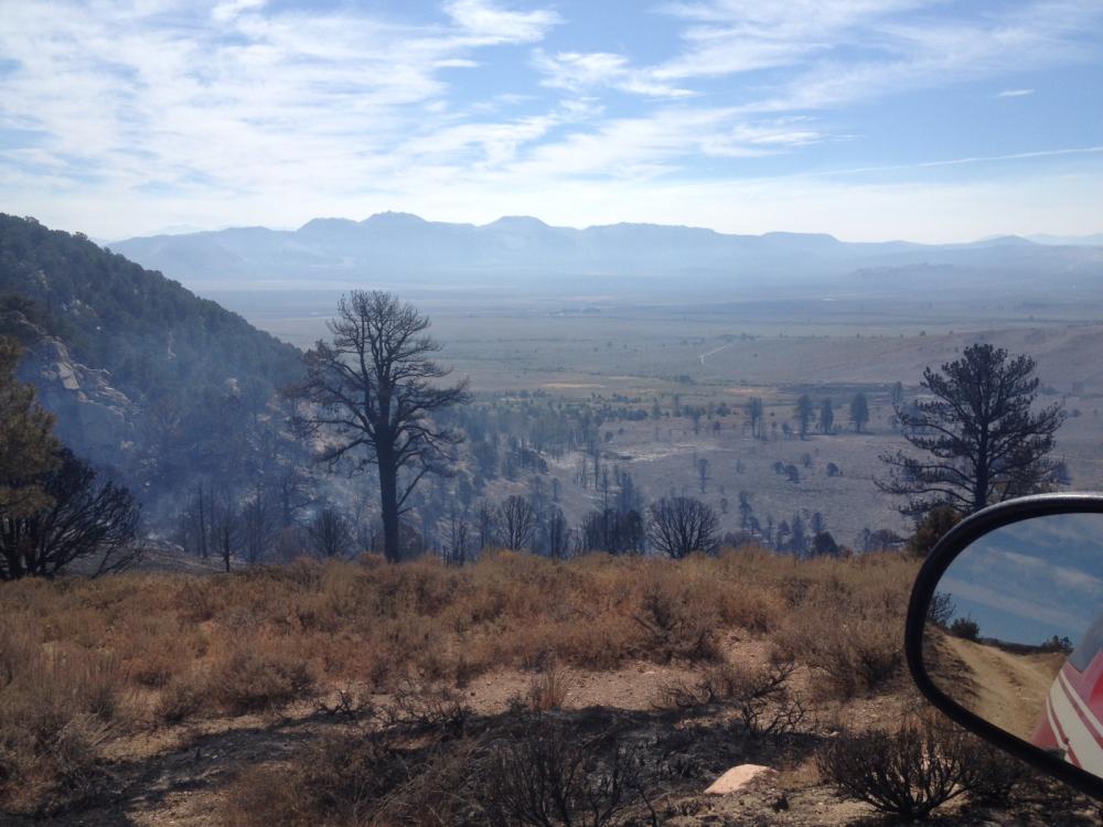 Walker Fire Update #10 (Lee Vining) | Mono County California