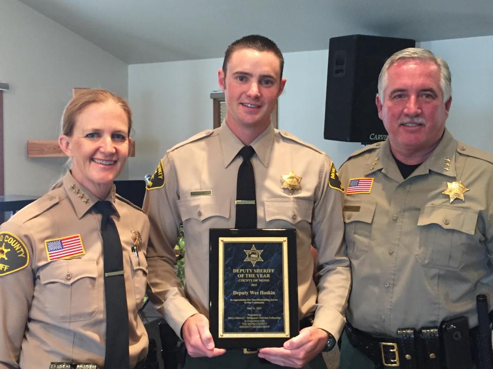 Law Enforcement Officer of the Year | Mono County California